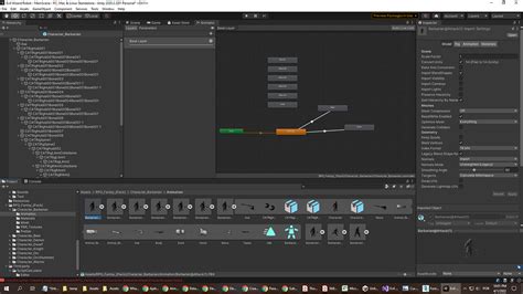 How To Add Animations From Mixamo To An Imported Character That Already Has Animations Also
