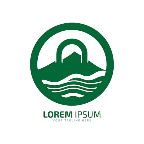 Premium Vector Minimal And Abstract Logo Of Lock Vector Lock Icon Room Lock Silhouette