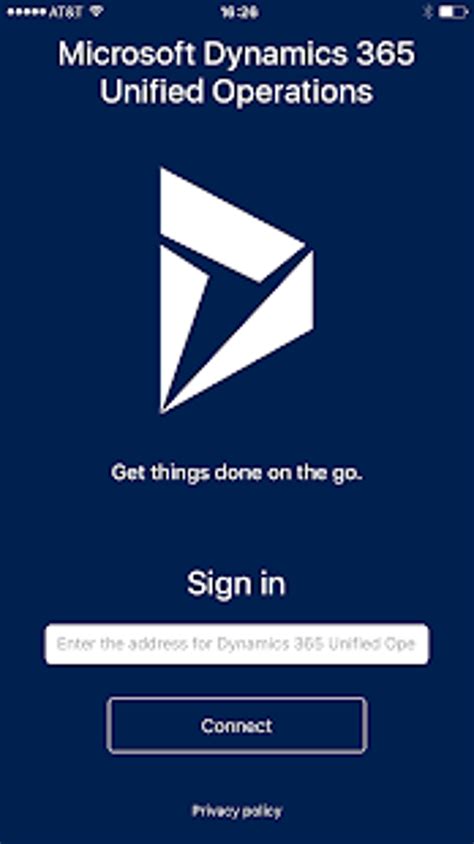 Microsoft Dynamics 365 Unified Operations Apk Para Android Descargar