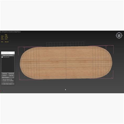 Breakfast Table In Light Oak 3d Model Download Table On