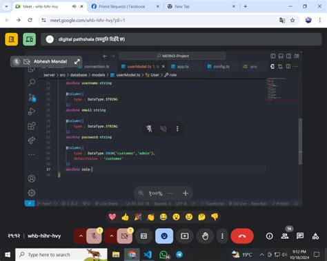 Abhesh Mandal On Linkedin Webdevelopmen Mernstack Digitalpathshala