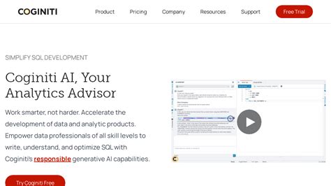 Coginiti Reviews Use Cases Core Features Alternatives Aiaitools