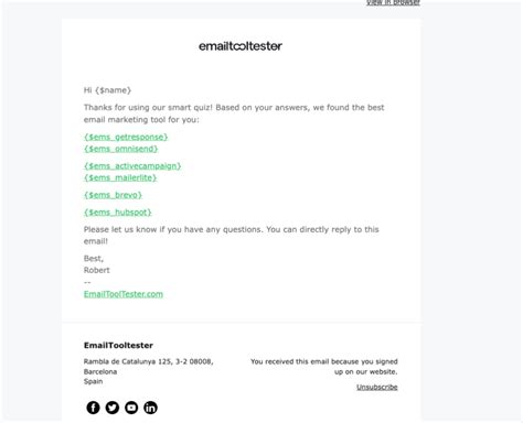 Dynamic Content In Emails The Secret Sauce Of Personalized Email