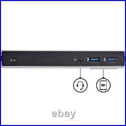 StarTech Com Dual Monitor USB 3 0 Docking Station With DVI And Vertical Stand Usb Docking Station