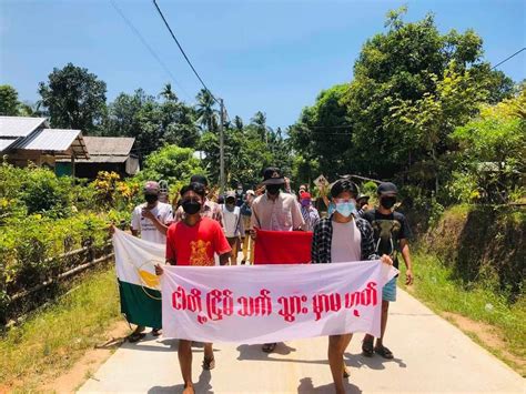 လောင်းလုံးတွင် တော်လှန် လူငယ်များ ဦးဆောင်ကာ ငါတို့ ငြိမ်သက် သွားမှာ