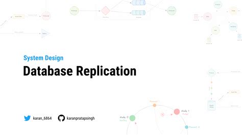 Database Replication System Design