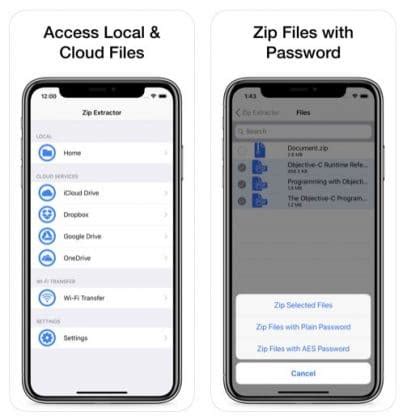 How To Unzip Compressed Files On The IPhone IPad 7 Best Apps