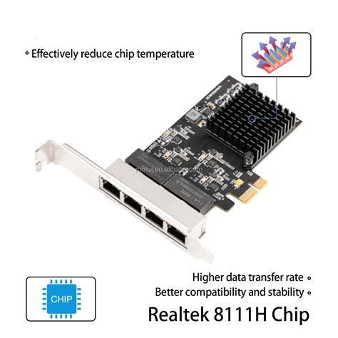 Realtek Pci Express Gigabit Ethernet Network Card 10 100 1000 Mbps
