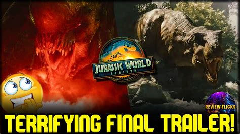 Jurassic World Rebirth Final Trailer Unleashes Mutant Dino Chaos Youtube