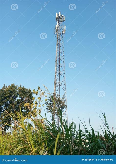 Base Transceiver Station Stock Photo Image Of Transceiver 284564418