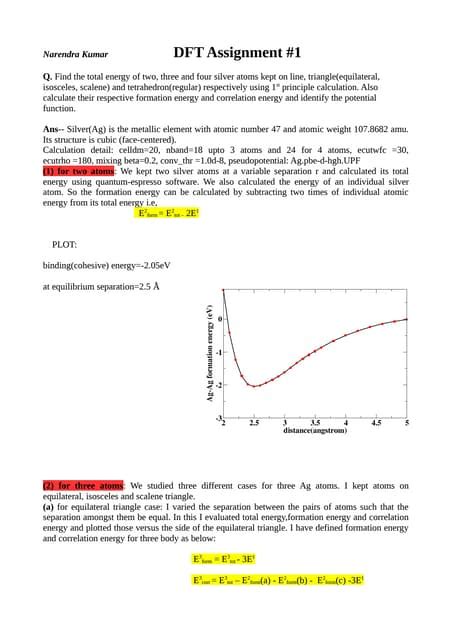 Dft Energy Calculation Pdf Dft Energy Calculation Pdf