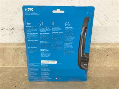 Logitech Usb Computer Headset Currie Auction Service
