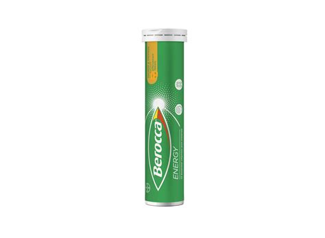 Berocca Mango And Orange Effervescent Tablets Dominionroadpharmacy