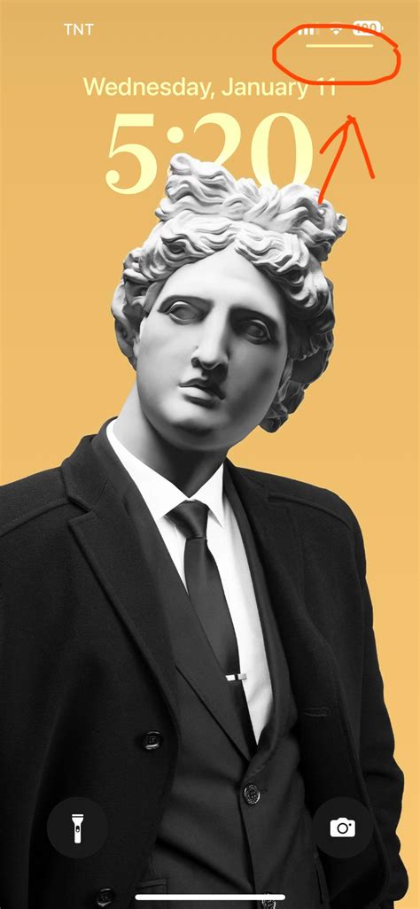 New Iphone User Hereis There Any Way I Can Remove This Line Its