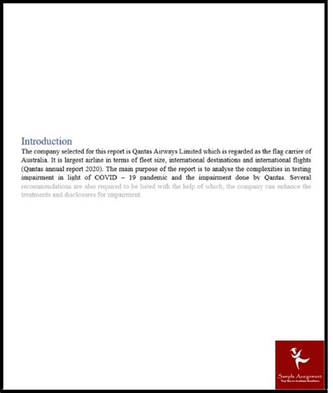 Issues In Financial Reporting And Analysis Assignment Help In Australia