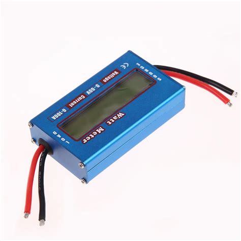 Dc Power Analyser Watt Volt Amp Meter 12v 24v Solar Wind Analyzer Lcd
