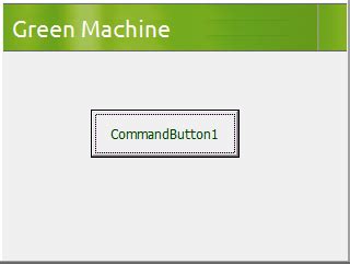 Winapi Can You Change The Color Of The Titlebar Of A Userform In VBA Using Windows API