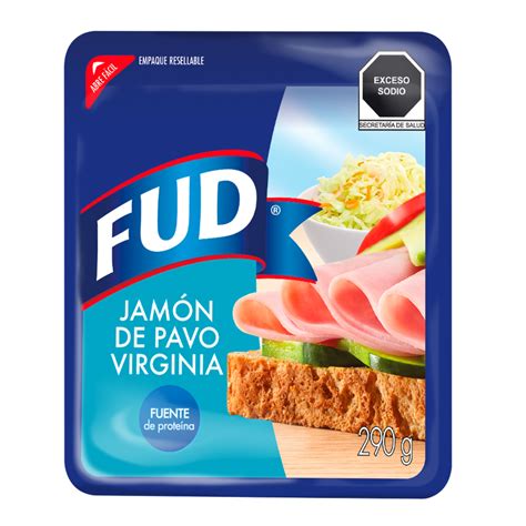 Jamón Virginia De Pavo 290 G Fud Sigma Foodservice