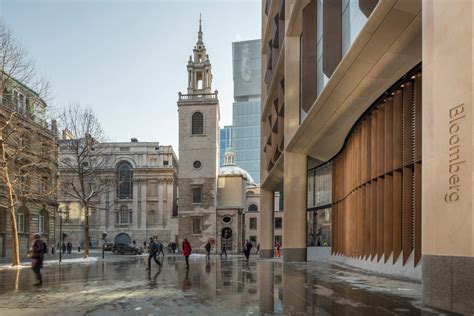 Wrens Rebuilding On The Medieval Street Pattern Is The Essence Of London