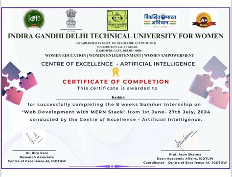 Kashish Seth On Linkedin Mernstack Webdevelopment Al Internship