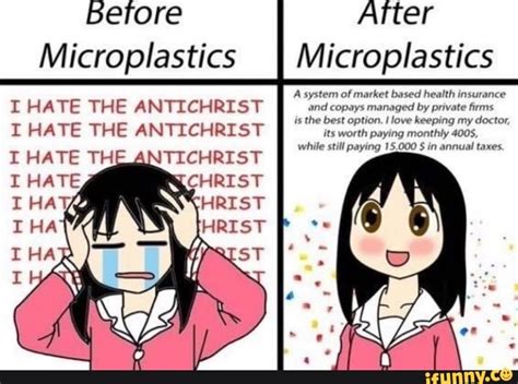 Before After Microplastics Ii Microplastics A System Of Market Based