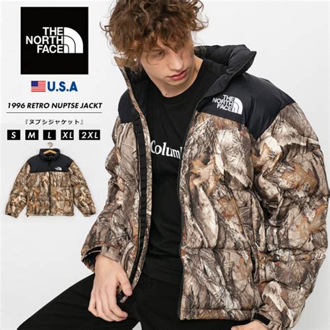 ザ・ノースフェイス The North Face ダウンジャケット メンズ アウター ヌプシ Usaモデル 1996 Retro Nuptse