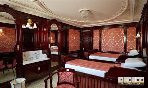 First Class Stateroom C 65 In The Queen Anne Style On Titanic Located