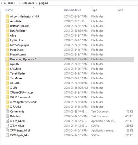 Advanced Rendering Options Plugin For X Plane 11 Page 3 Payware Utilities X Plane Org Forum