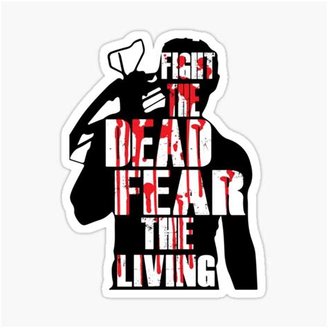 Walking Dead Stickers Redbubble