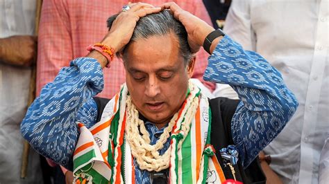 Amit Malviya Says Shashi Tharoor Was Even Denied Of Manoeuvre