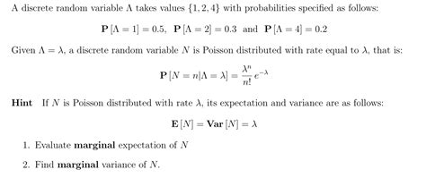 Solved A Discrete Random Variable A Takes Values 1 24