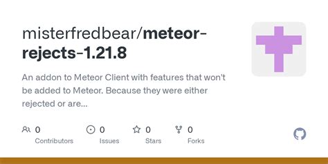 GitHub Misterfredbear Meteor Rejects An Addon To Meteor Client With Features That Won