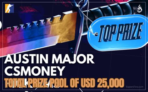 Austin Major Pickems By Cs Money Prize Pool Of Usd 25 000