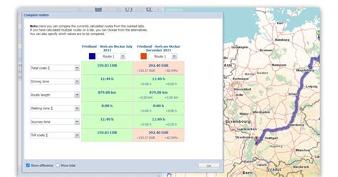 Truck Route Planning Software Ptv Mapandguide Ptv Logistics Ptv Logistics