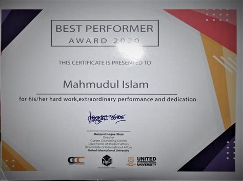 Mahmudul Islam On Linkedin Thanks To The Core Panel Of Uiu Accounting