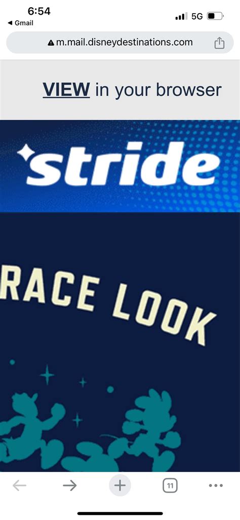 What Does The Word Stride Mean At The Top Of Todays Email R