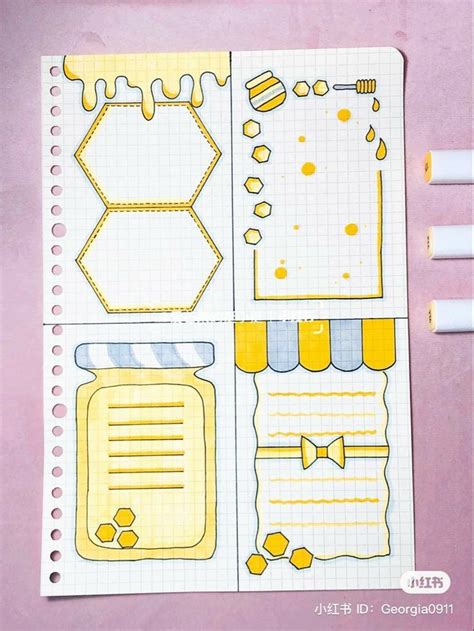 Easy Project Border Design Project Design Front Page Design Project Border Design Artofit