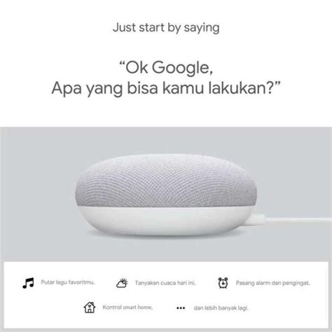 Jual Google Nest Mini 2Nd Generation Google Nest Mini 2 2Nd Gen Shopee Indonesia