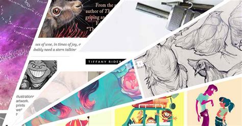 15 Top Artist Portfolio Website Examples [get Inspired ] Iltxst