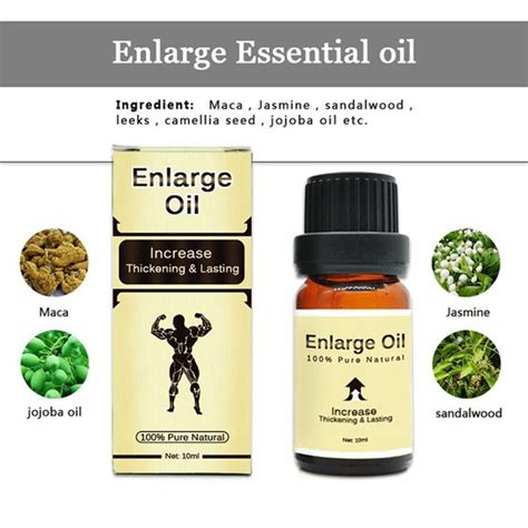Lanthome Chinese Herbal Enlargement Massage Oil Enlargement Oils