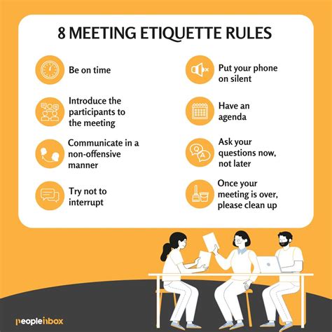 🕒 Master The Art Of Productive Meetings With These 8 Essential