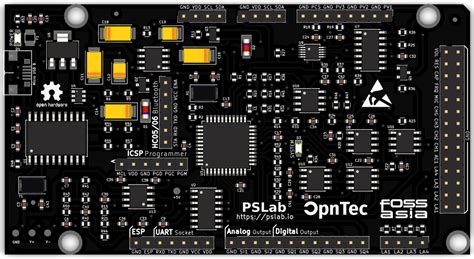 pslab hardware on kitspace