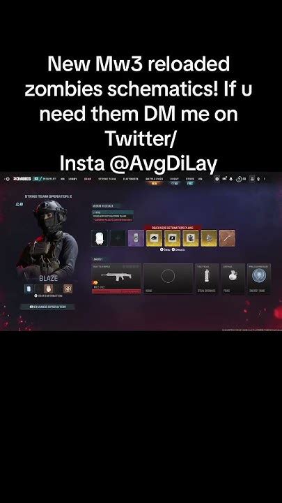 Mw3 Zombies How To Unlock Season 3 Reloaded Schematics Mwzombies Mw3