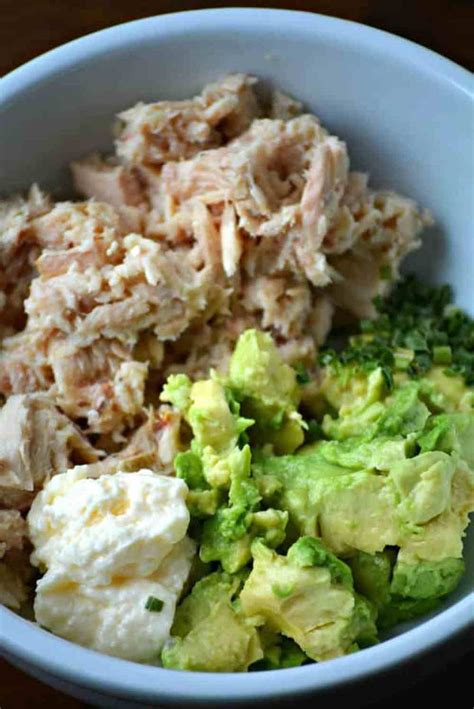 Heart Healthy Tuna Avocado Salad Sandwich