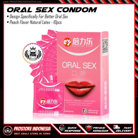 Jual Oral Sex Condom Kondom Oral Rasa Buah Peach Edible Super Tipis
