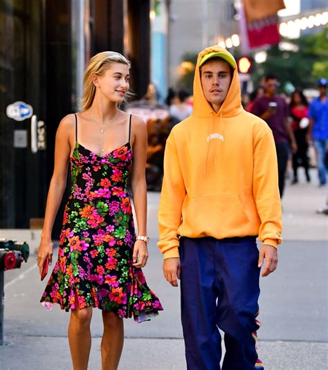 How Did Justin Bieber And Hailey Baldwin Meet Popsugar Celebrity