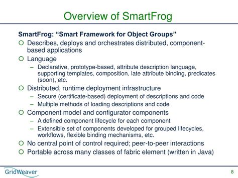 Ppt Large Scale Adaptive Fabric Configuration For Grid Computing