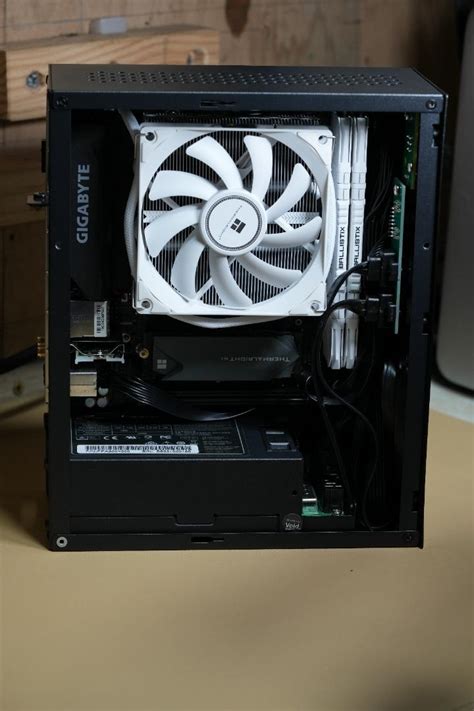 SKTC A Mini ITX Build G GB RAM GB SSD Computers Tech Desktops On Carousell