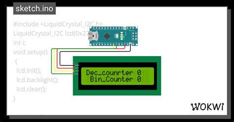 Ques2 P95 Lcd Counter Wokwi Esp32 Stm32 Arduino Simulator