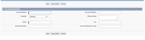 Field Set In Salesforce
